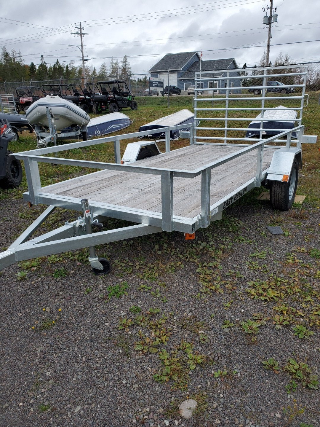 Easy Hauler Trailers | Babin's Service Centre – Cape Breton's ...
