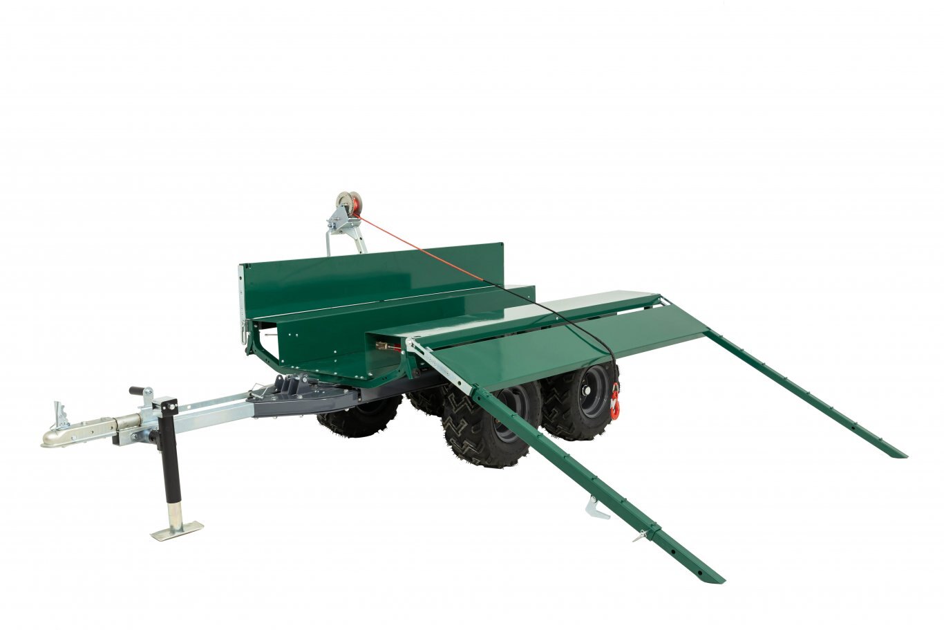 Multilander logging trailer | Babin's Service Centre – Cape Breton's ...