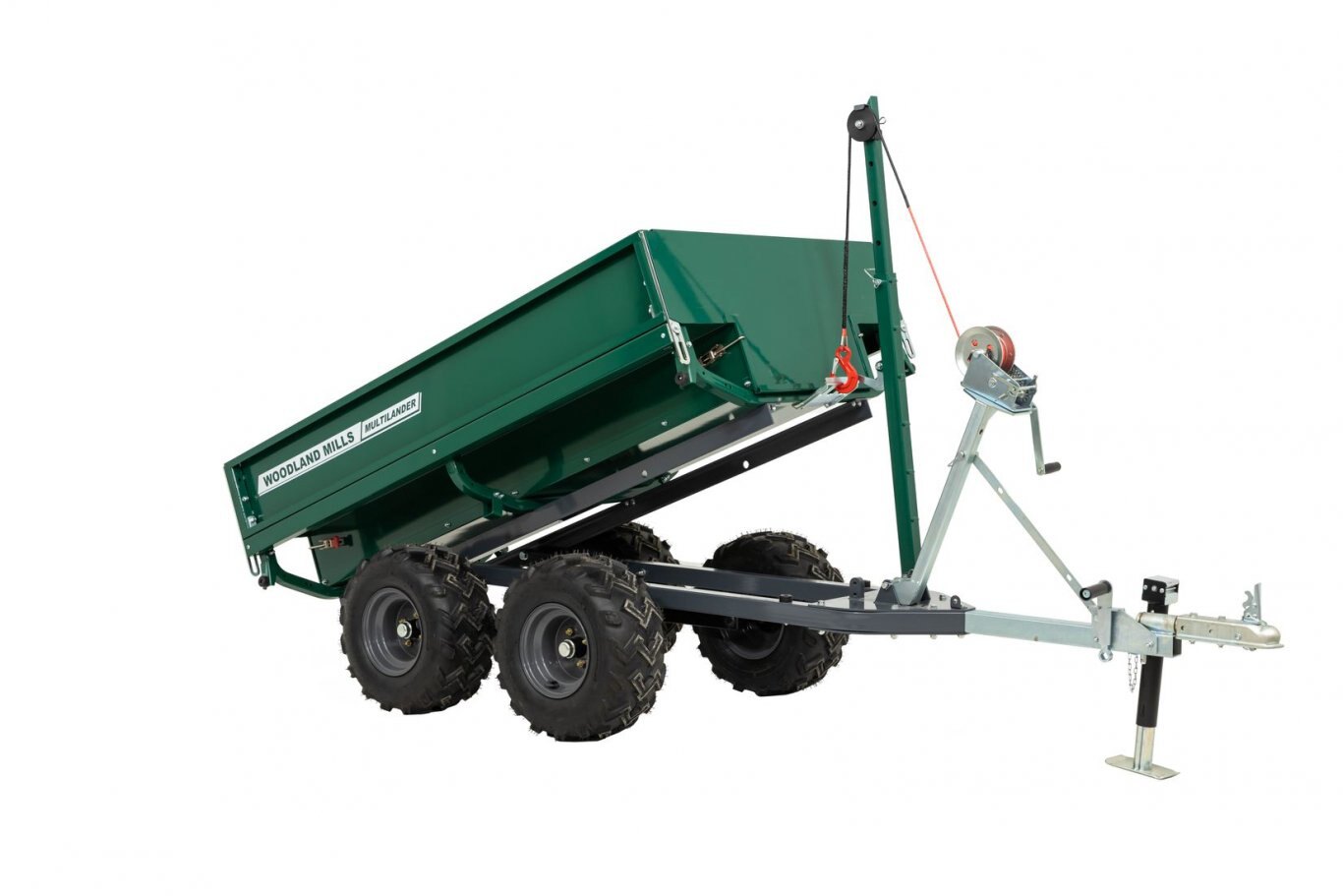 Multilander logging trailer | Babin's Service Centre – Cape Breton's ...