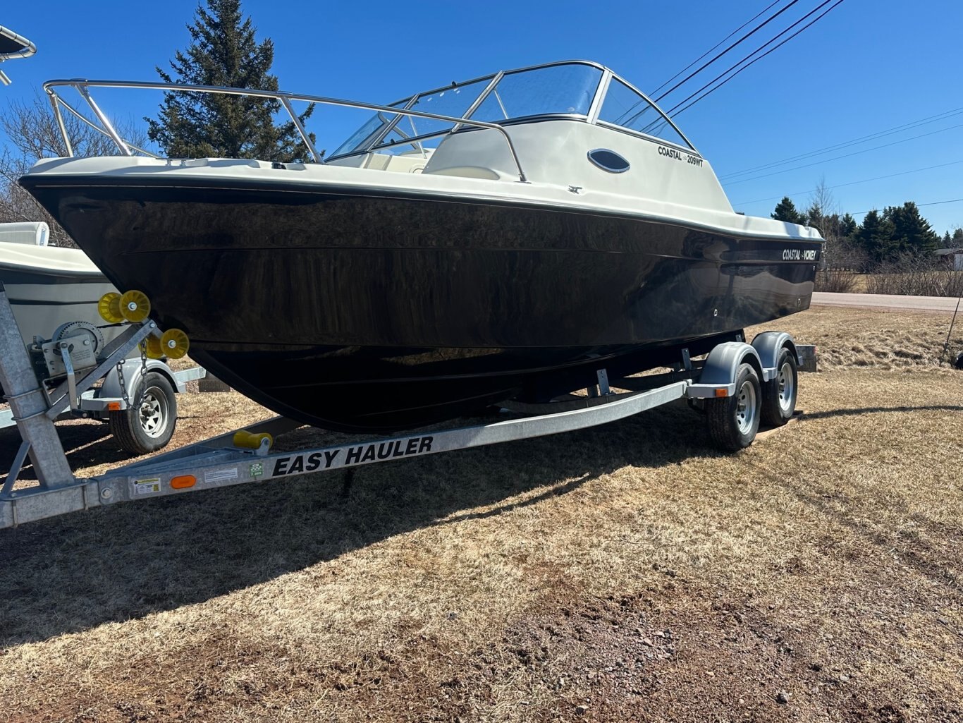 2023 Coastal-Vokey 209WT with a Yamaha F175hp Motor, Trailer, Stereo ...