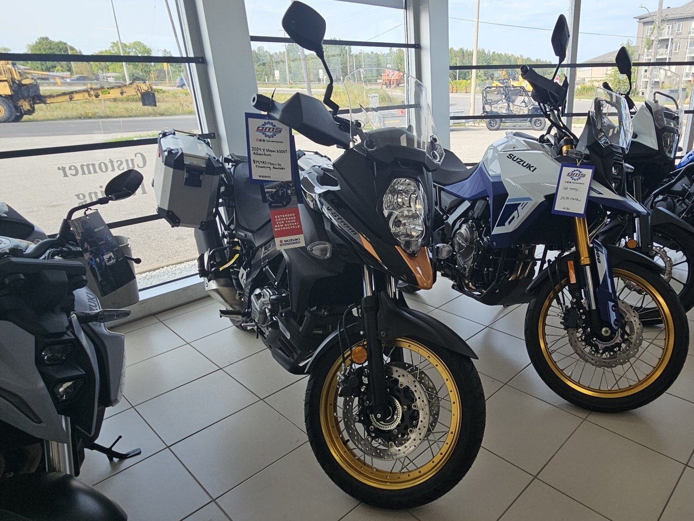 2024 Suzuki V-STROM 650XT ADVENTURE Glass Sparkle Black | 10544 ...