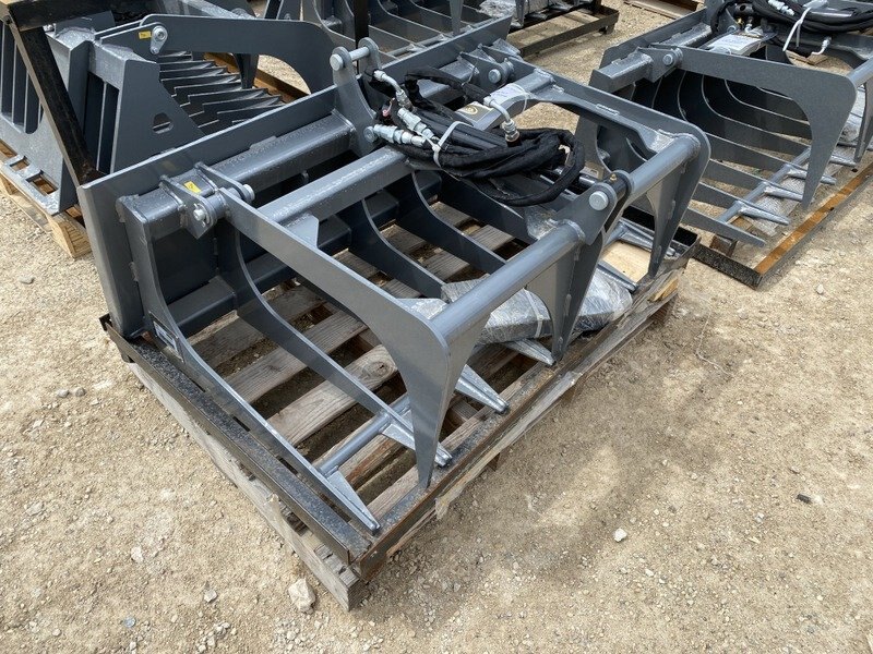 BE Braber Grapple Bucket SKIDSTEER MOUNT ALSO FITS SOME TRACTORS | 205 ...