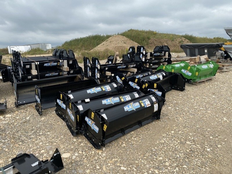 HLA Snow Pushers 1500 & 1800 | 635 | Maxwell Farm Service | Maxwell ...