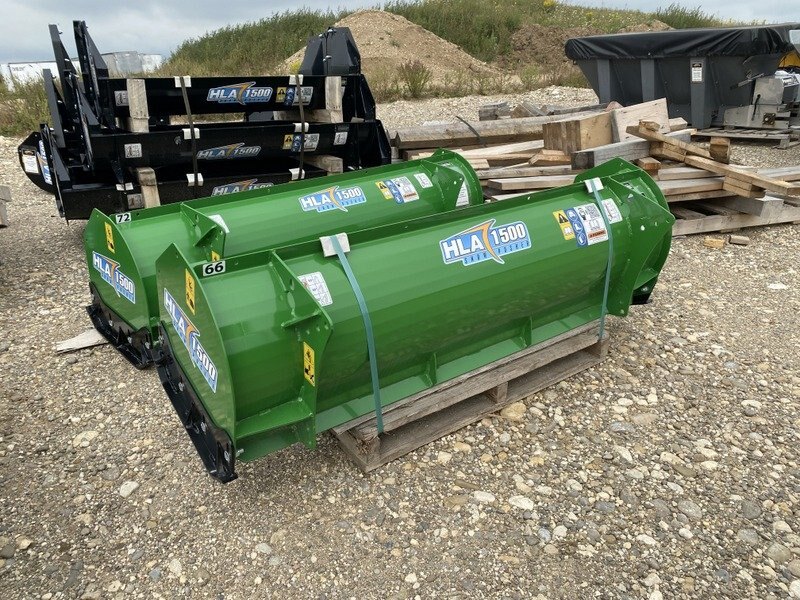 HLA Snow Pushers 1500 & 1800 | 635 | Maxwell Farm Service | Maxwell ...