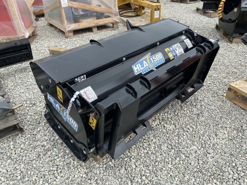 HLA Snow Pushers 1500 & 1800 | 635 | Maxwell Farm Service | Maxwell ...