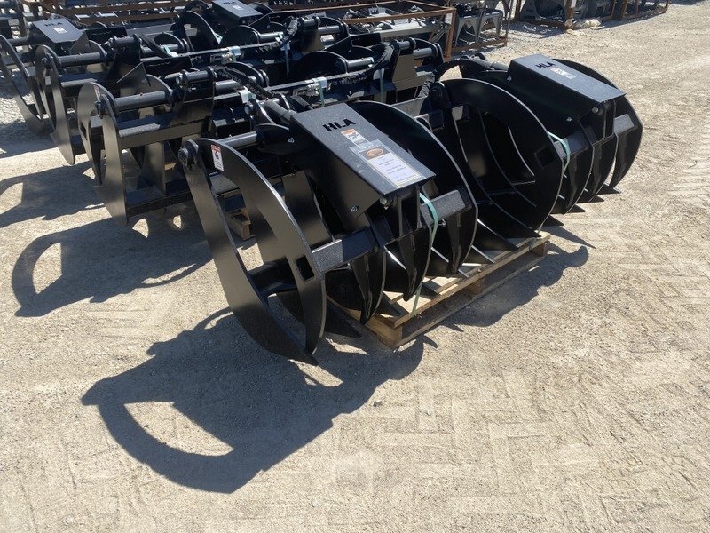 HLA Root Rake Grapples | 717 | Maxwell Farm Service | Maxwell Farm ...