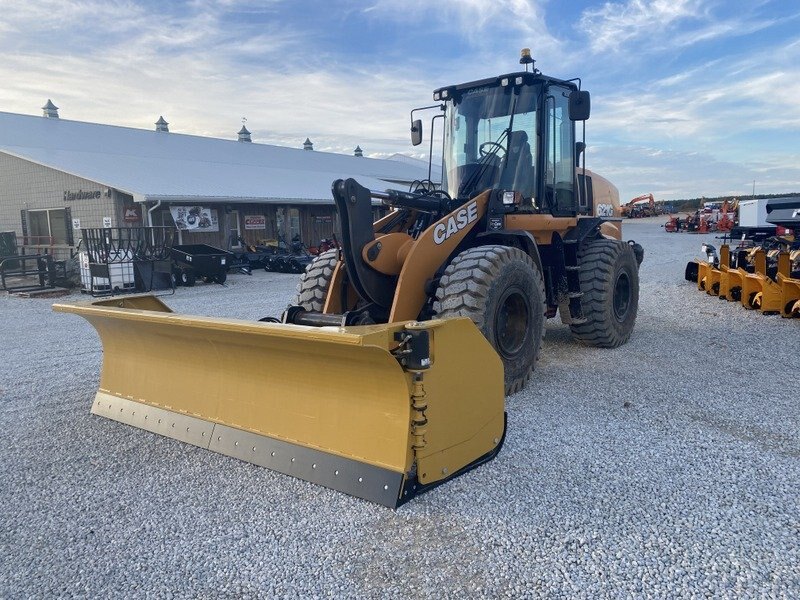 Brand New HLA WHEEL LOADER, BACKHOES AND SKIDSTEER SNOW PUSHER AND SNOW ...