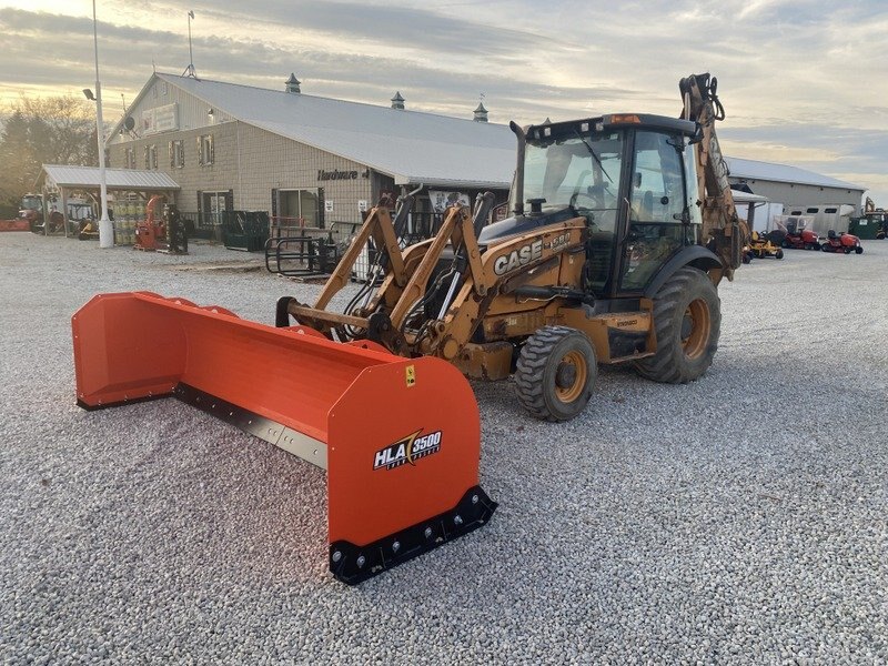 Brand New HLA WHEEL LOADER, BACKHOES AND SKIDSTEER SNOW PUSHER AND SNOW ...