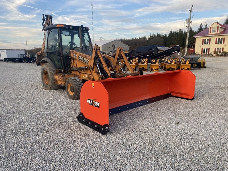 Brand New HLA WHEEL LOADER, BACKHOES AND SKIDSTEER SNOW PUSHER AND SNOW ...