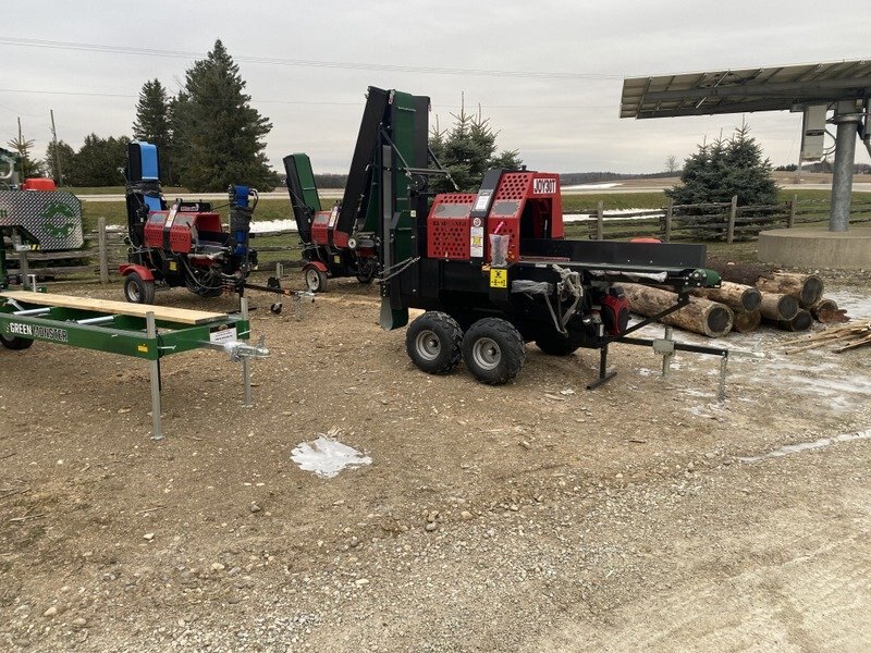 Brand New Vallee Red Runner Firewood Processors | 807 | Maxwell Farm ...