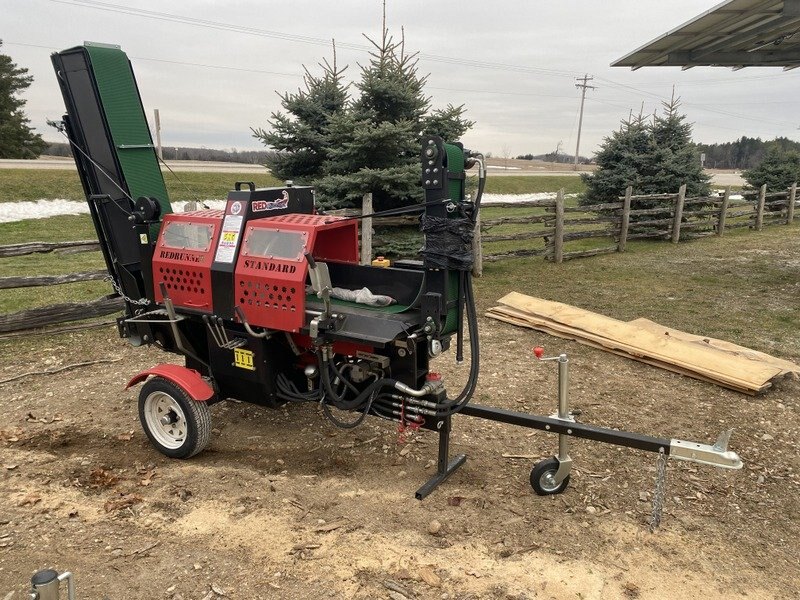 Brand New Vallee Red Runner Firewood Processors | 807 | Maxwell Farm ...