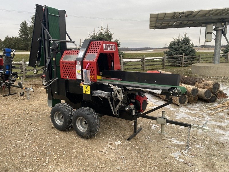 BRAND NEW VALLEE JOY 30T RED RUNNER FIREWOOD PROCESSOR | 2024007 ...