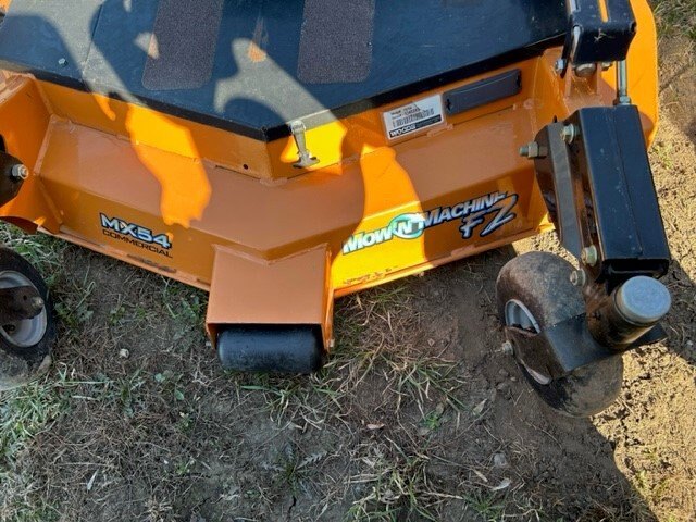 Woods Mow \'N Machine FZ 52" commercial 0 Turn Lawn Mower. | Bromley ...