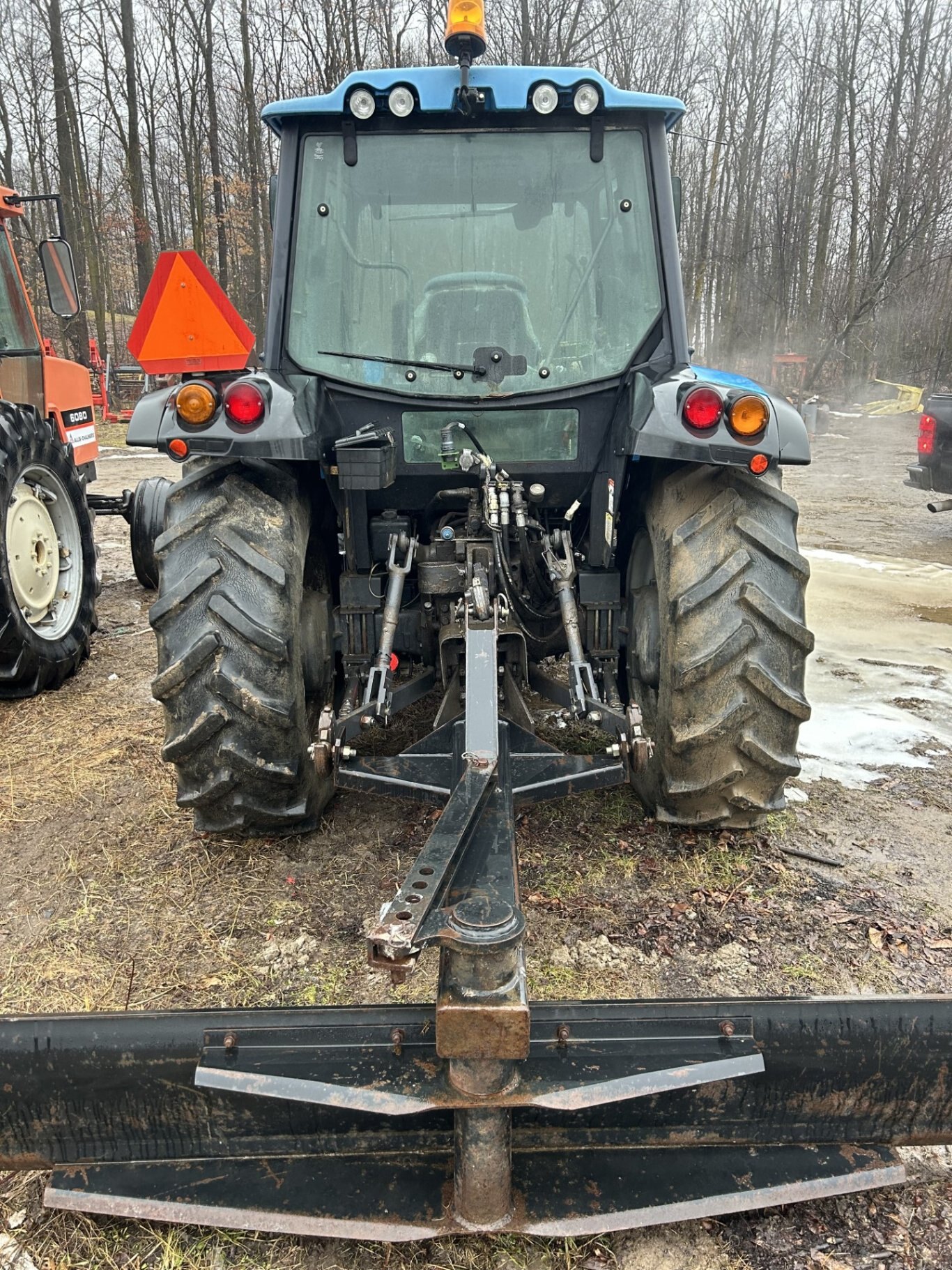 Landini Vision 80 Cab, Loader, Blade | Bromley Farm Supply Ltd - 1.613 ...