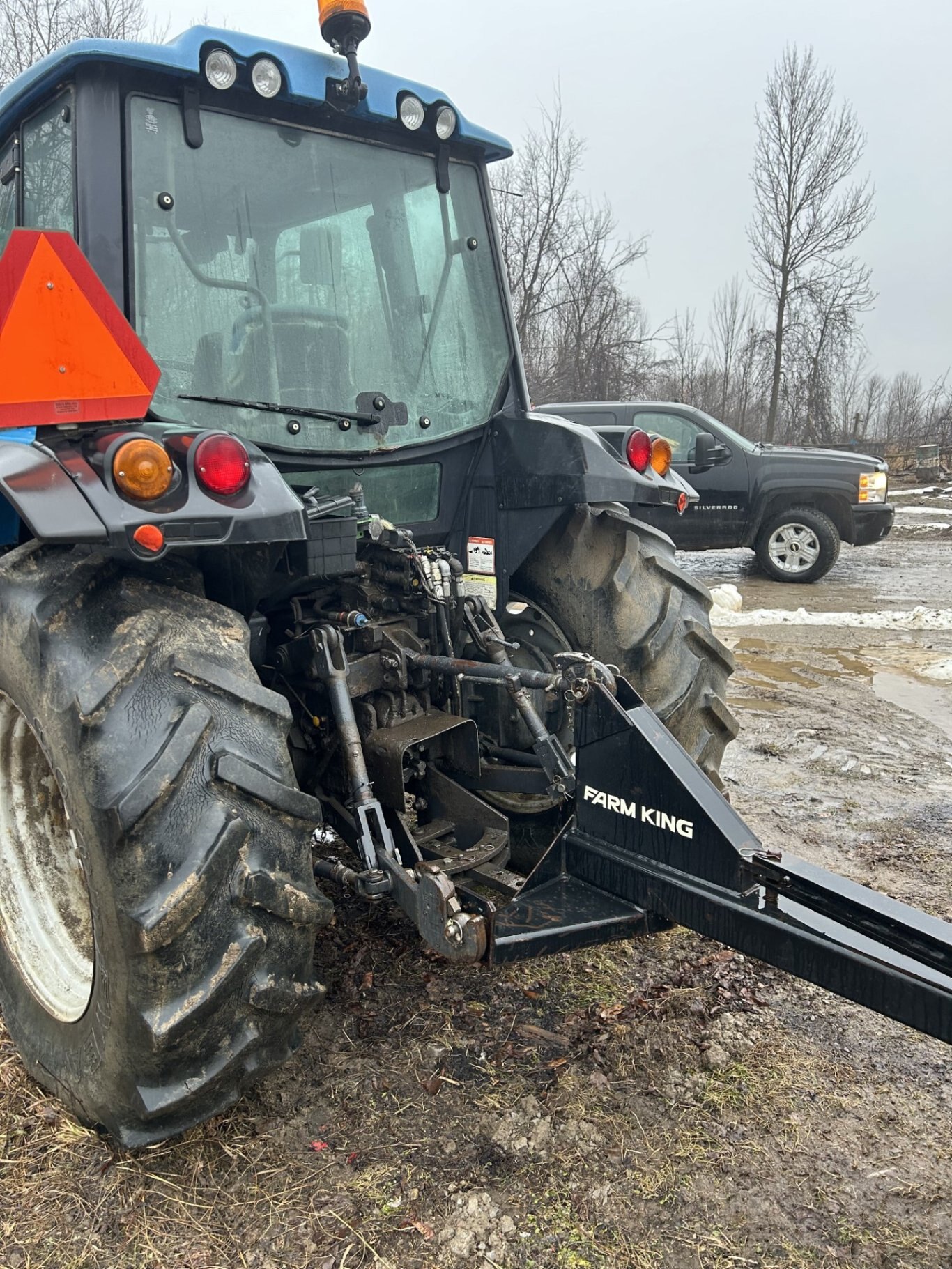 Landini Vision 80 Cab, Loader, Blade | Bromley Farm Supply Ltd - 1.613 ...