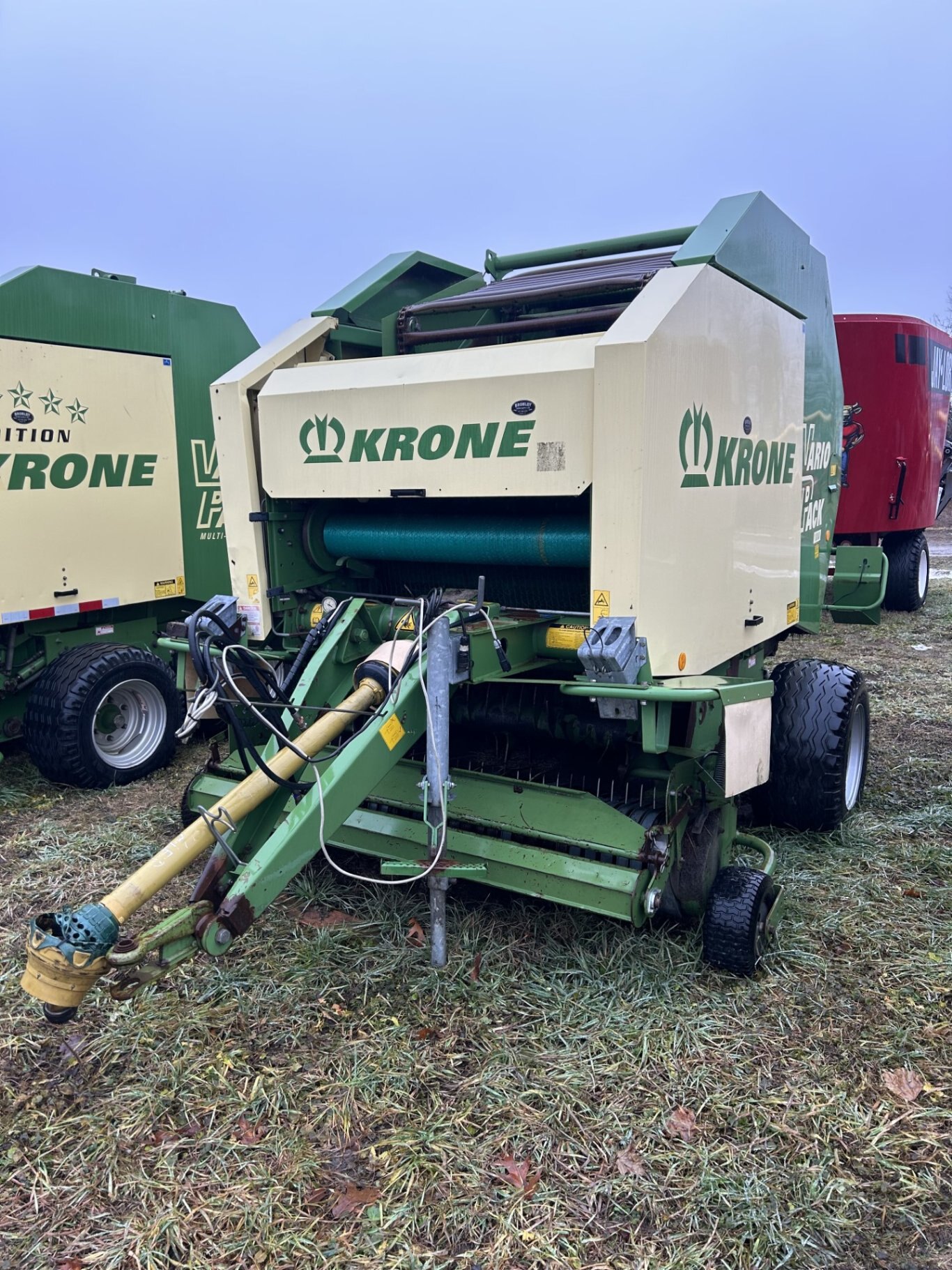 Krone Vario Pack 1800 | Bromley Farm Supply Ltd - 1.613.649.2457, Kioti ...