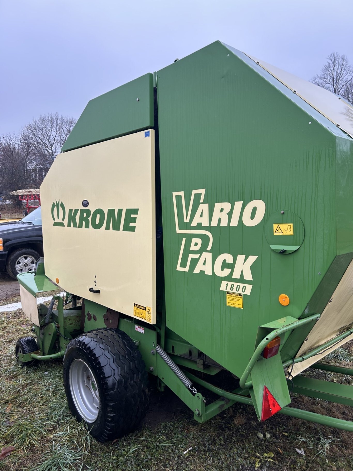 Krone Vario Pack 1800 | Bromley Farm Supply Ltd - 1.613.649.2457, Kioti ...