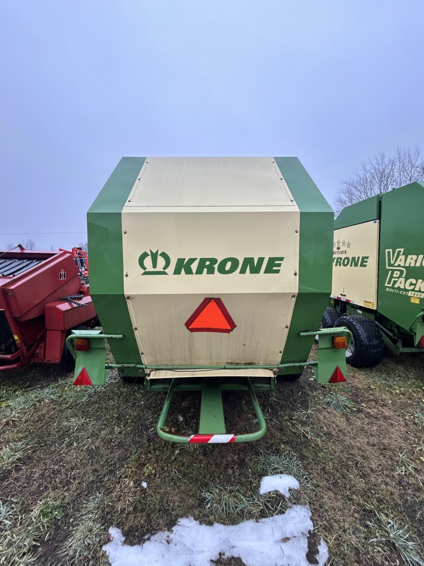 Krone Vario Pack 1800 | Bromley Farm Supply Ltd - 1.613.649.2457, Kioti ...