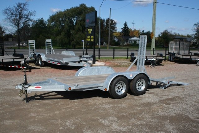 76 X 16' 7 Ton Scissor Lift Trailer|Dura Trail | Trailerworld ...