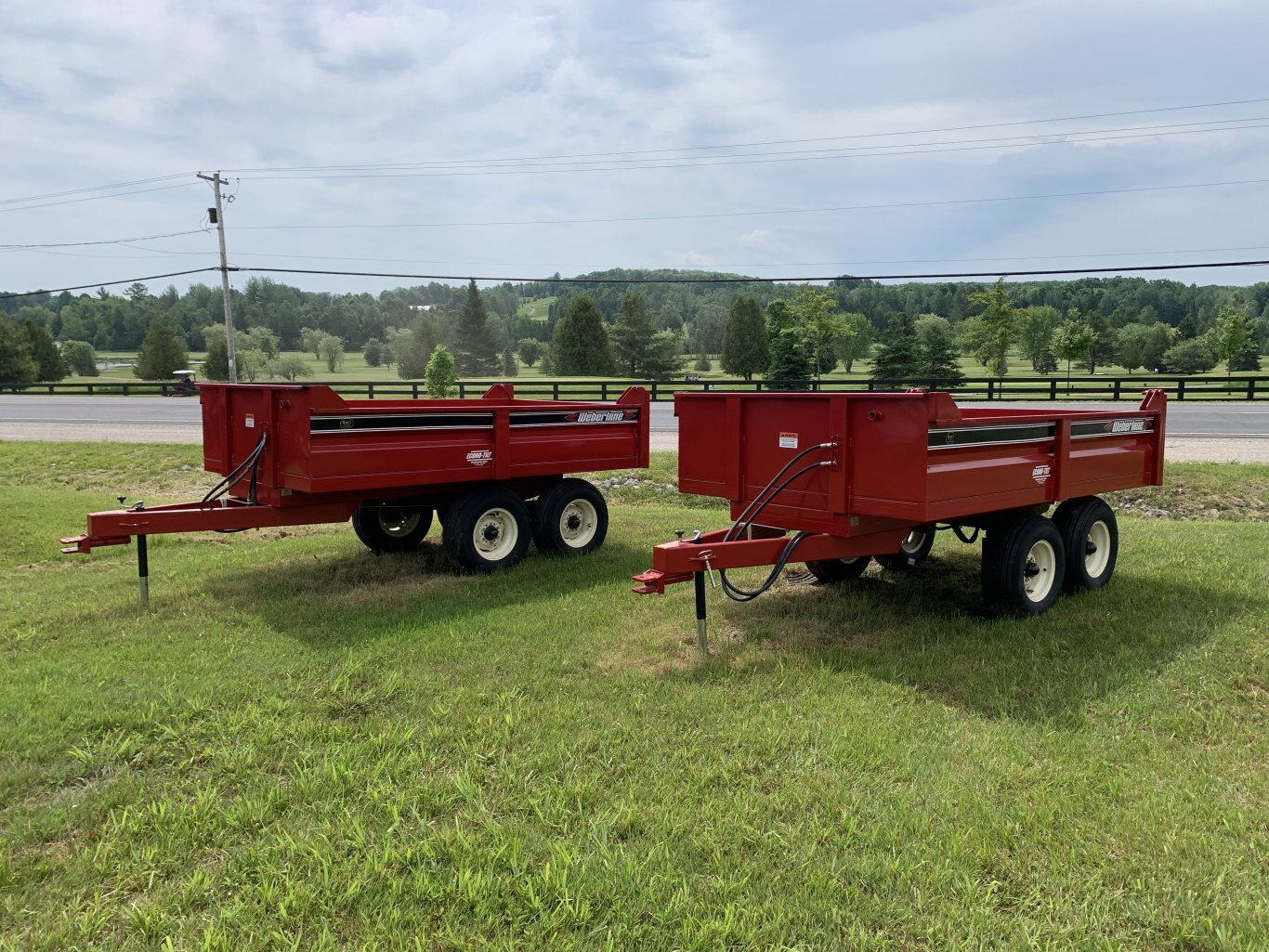 New Weberlane 8 Ton Dump Trailer | Beard's Farm Supply | Tractor ...