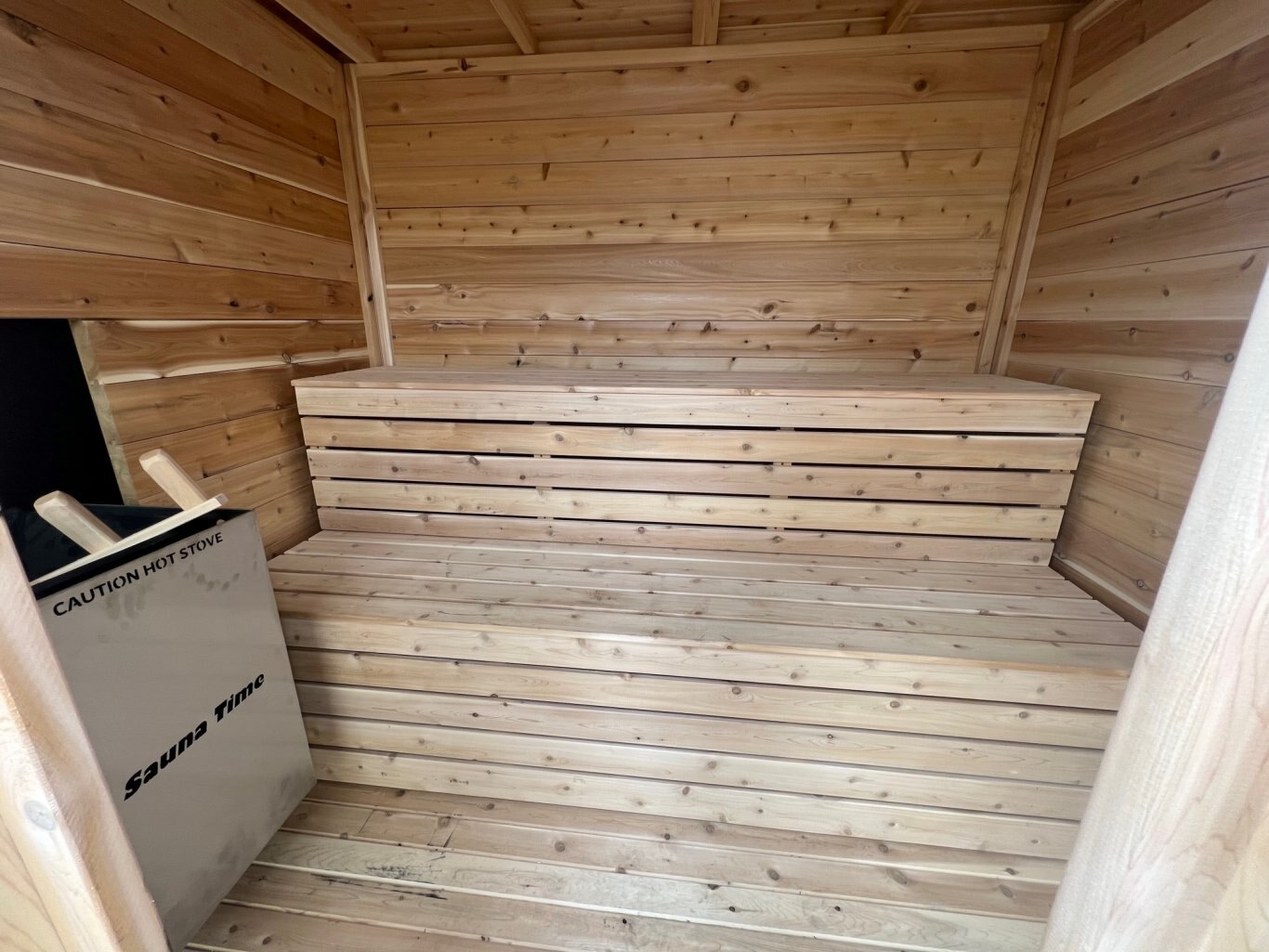 6X8 Cedar Sauna Cube | Power Sports & Watersports Dealer - Northshore ...