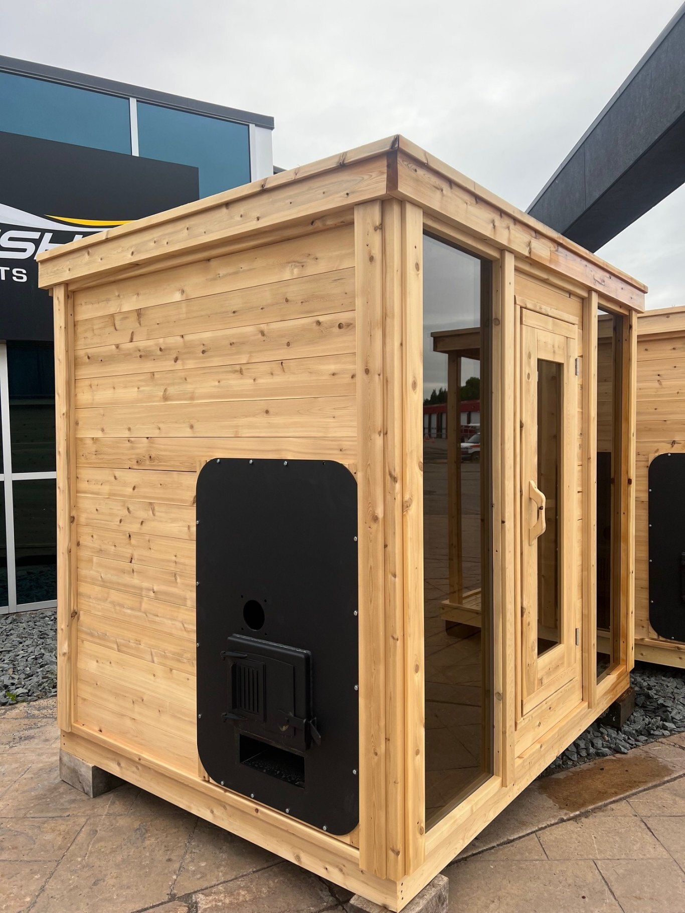 6X8 Cedar Sauna Cube | Power Sports & Watersports Dealer - Northshore ...