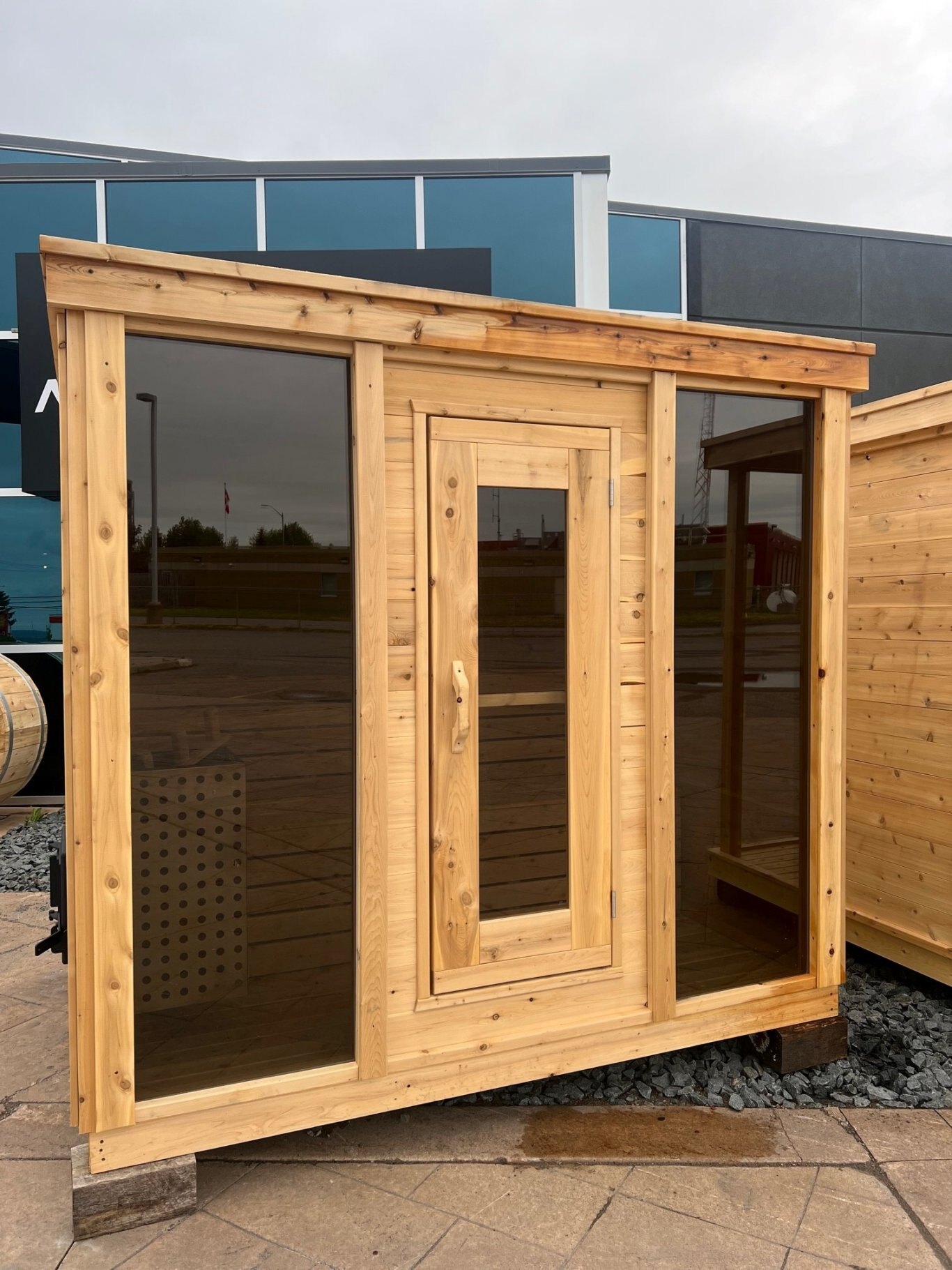 6X8 Cedar Sauna Cube | Power Sports & Watersports Dealer - Northshore ...