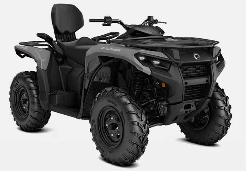 2025 Can-Am Outlander MAX DPS 500 Granite Grey | Power Sports ...