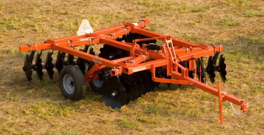 Tufline|Tufline Disc Harrows "TW6" Series Pull Type