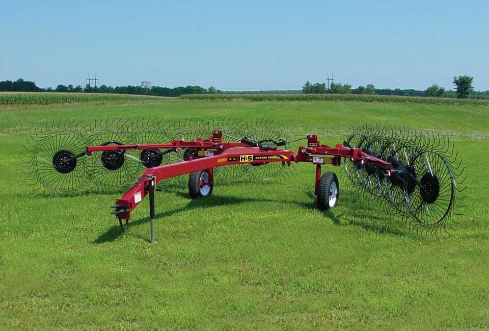 H&S|H&S Action Hay Rake AR2100 Series
