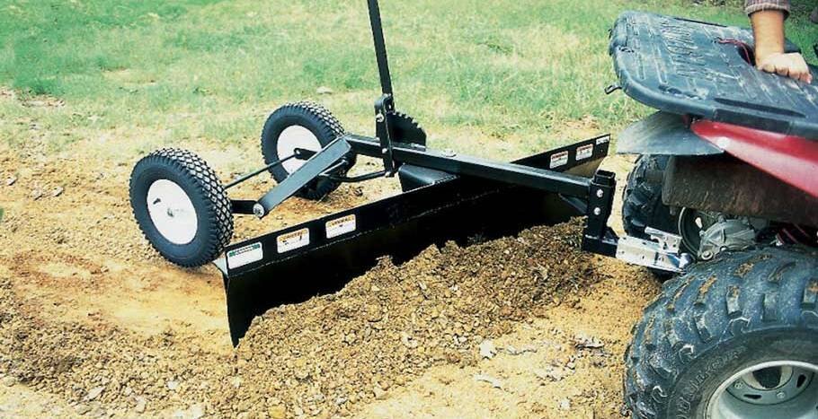 Tufline|Tufline ATV Grader / Scraper Blades