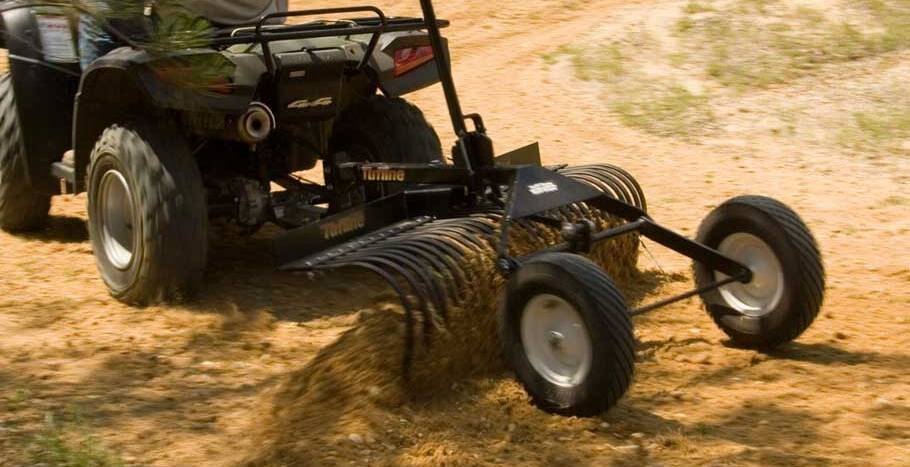 Tufline|Tufline ATV Landscape Rake