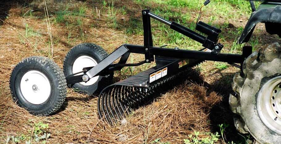 Tufline|Tufline ATV Landscape Rake