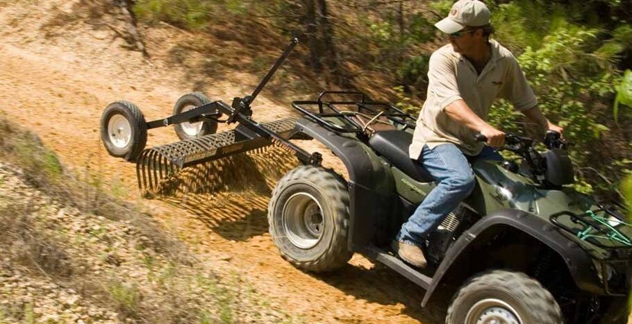 Tufline|Tufline ATV Landscape Rake