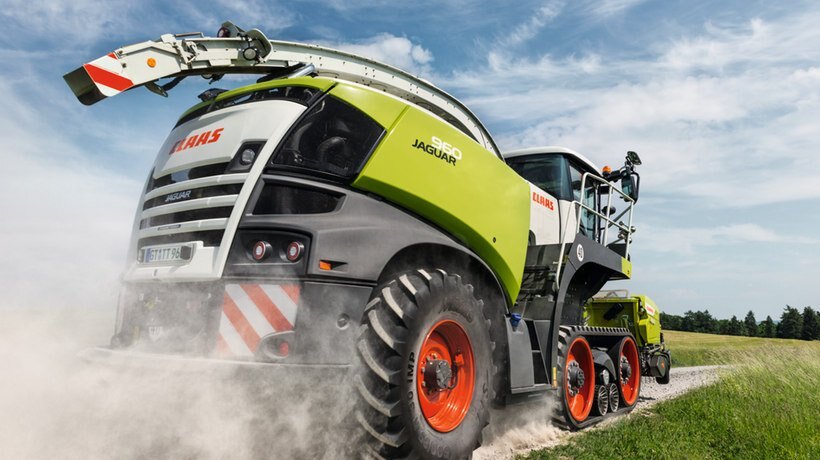 Claas JAGUAR 990 930