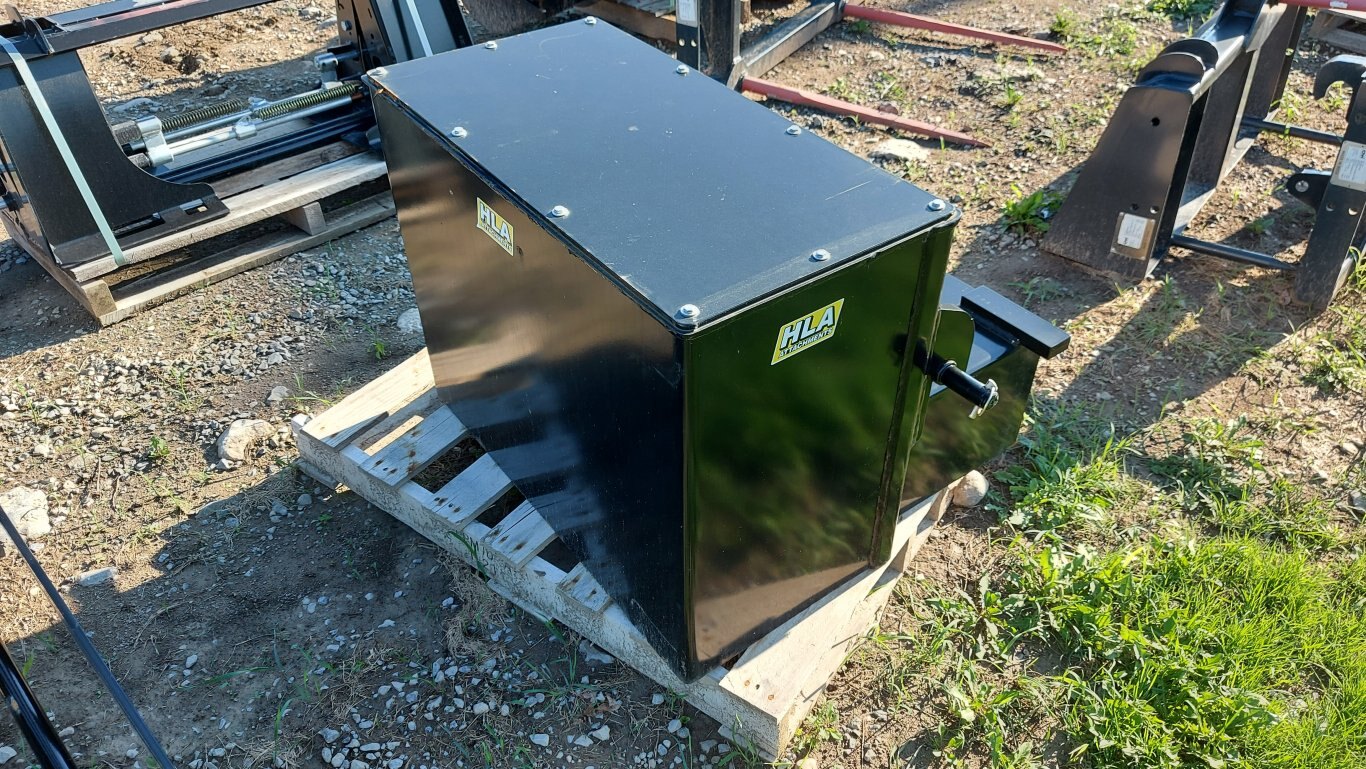 NEW HLA counterweight box | Bob Mark Equipment Sales & Rentals, Lindsay ...