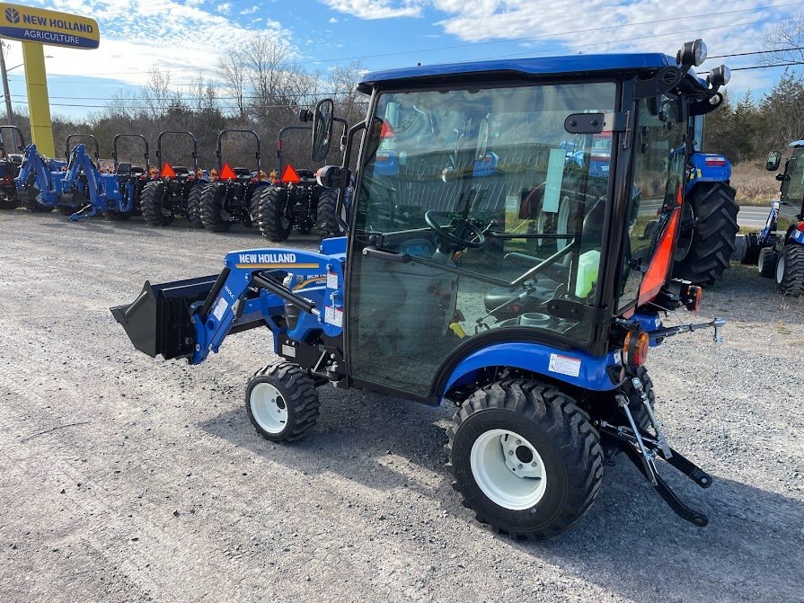 *New* New Holland Workmaster 25S | Bob Mark Equipment Sales & Rentals ...