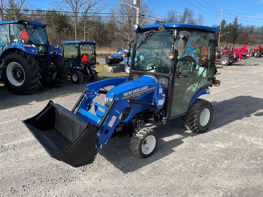 *New* New Holland Workmaster 25S | Bob Mark Equipment Sales & Rentals ...