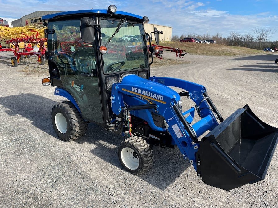 *New* New Holland Workmaster 25S | Bob Mark Equipment Sales & Rentals ...