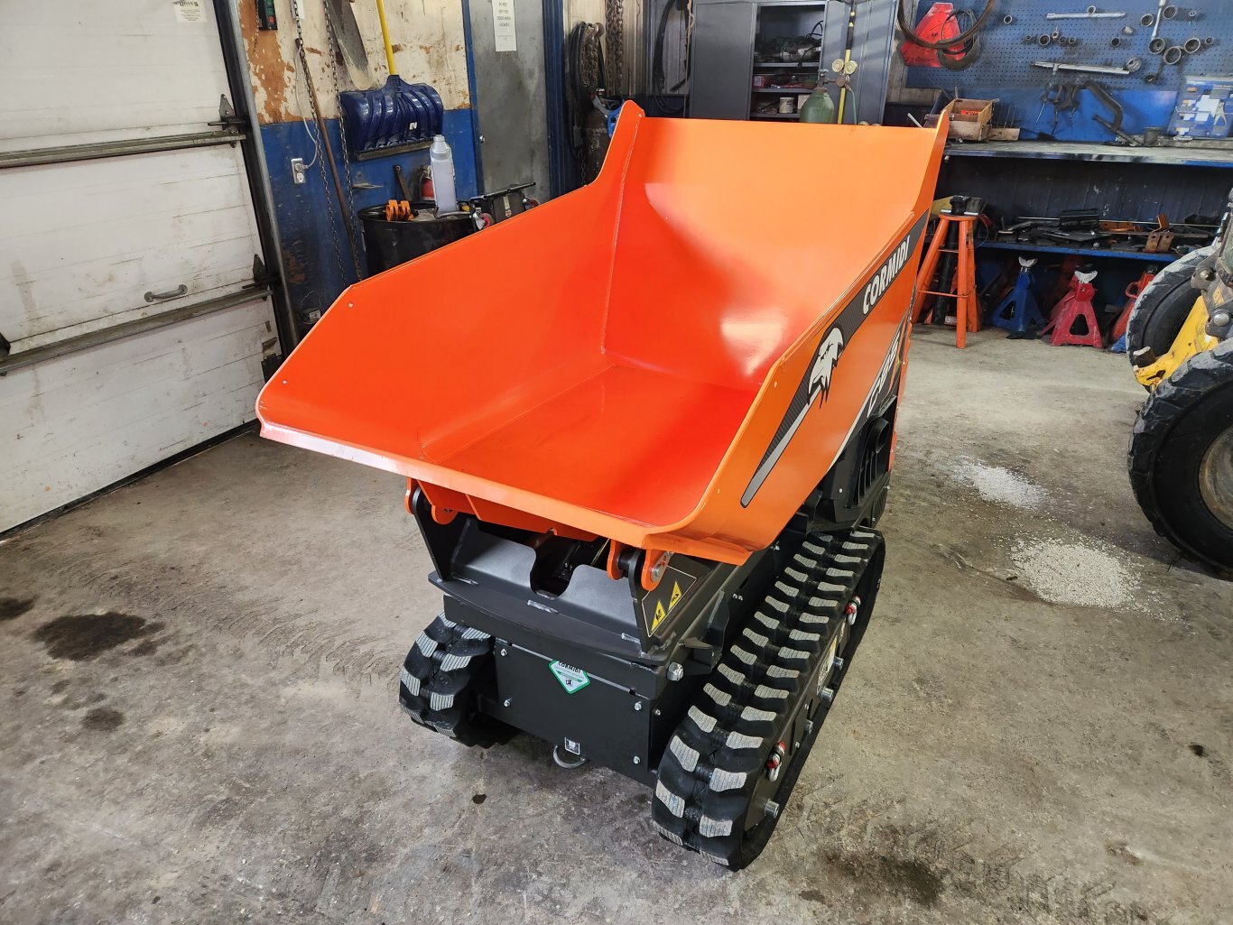 NEW Cormidi C85 Hi-Tip dumper | Bob Mark Equipment Sales & Rentals ...