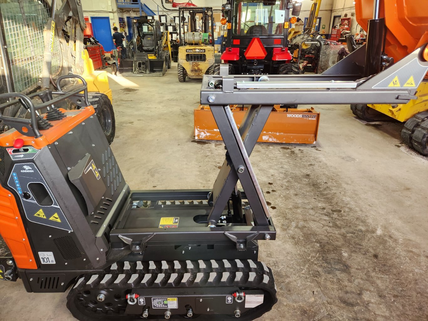 NEW Cormidi C85 Hi-Tip dumper | Bob Mark Equipment Sales & Rentals ...