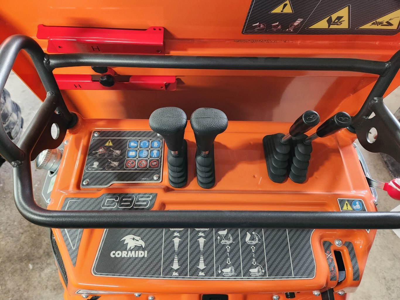 NEW Cormidi C85 Hi-Tip dumper | Bob Mark Equipment Sales & Rentals ...