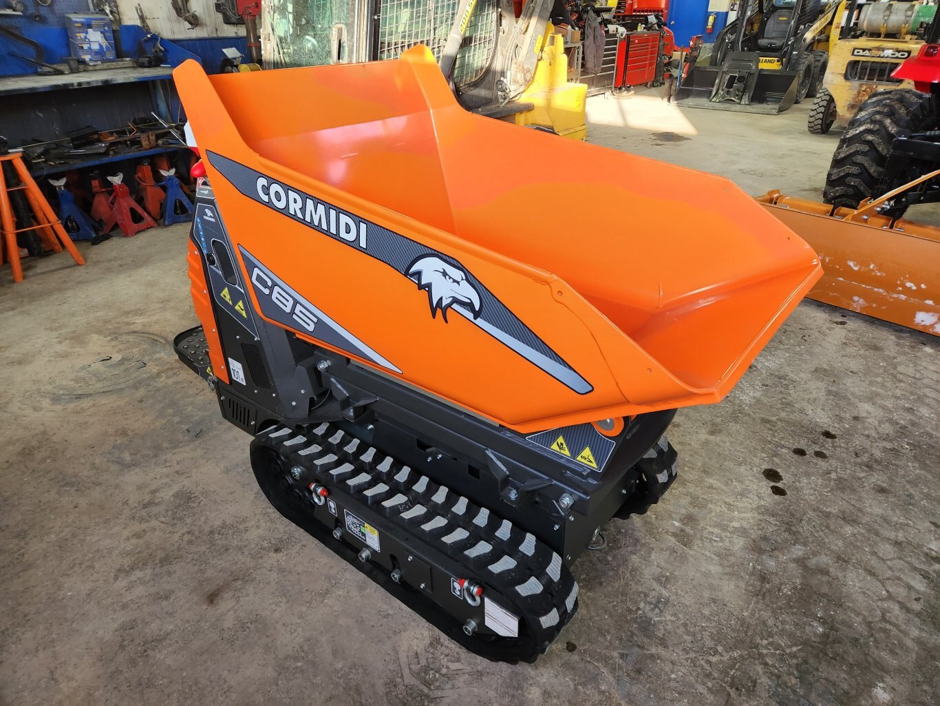 NEW Cormidi C85 Hi-Tip dumper | Bob Mark Equipment Sales & Rentals ...