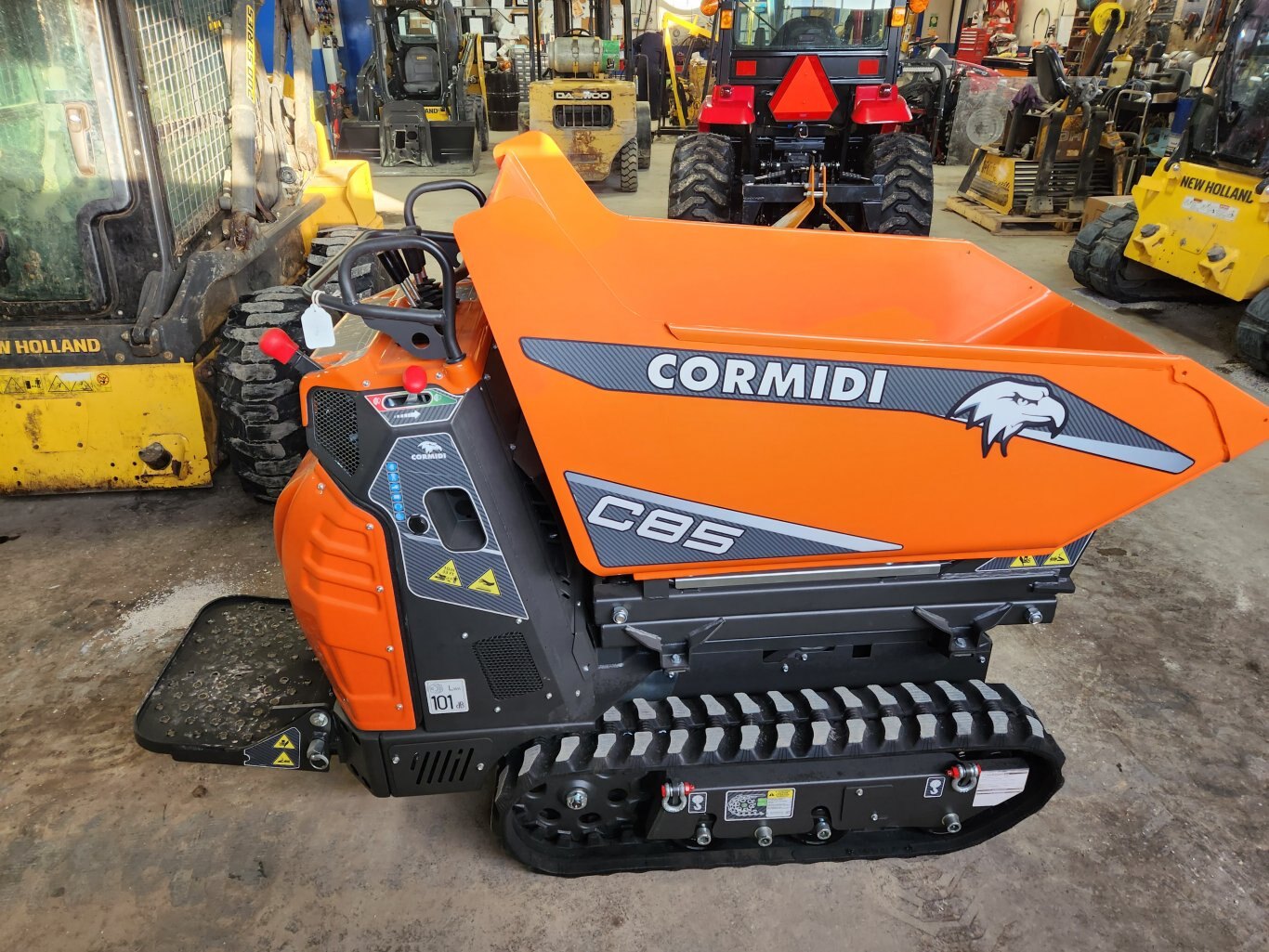 NEW Cormidi C85 Hi-Tip dumper | Bob Mark Equipment Sales & Rentals ...