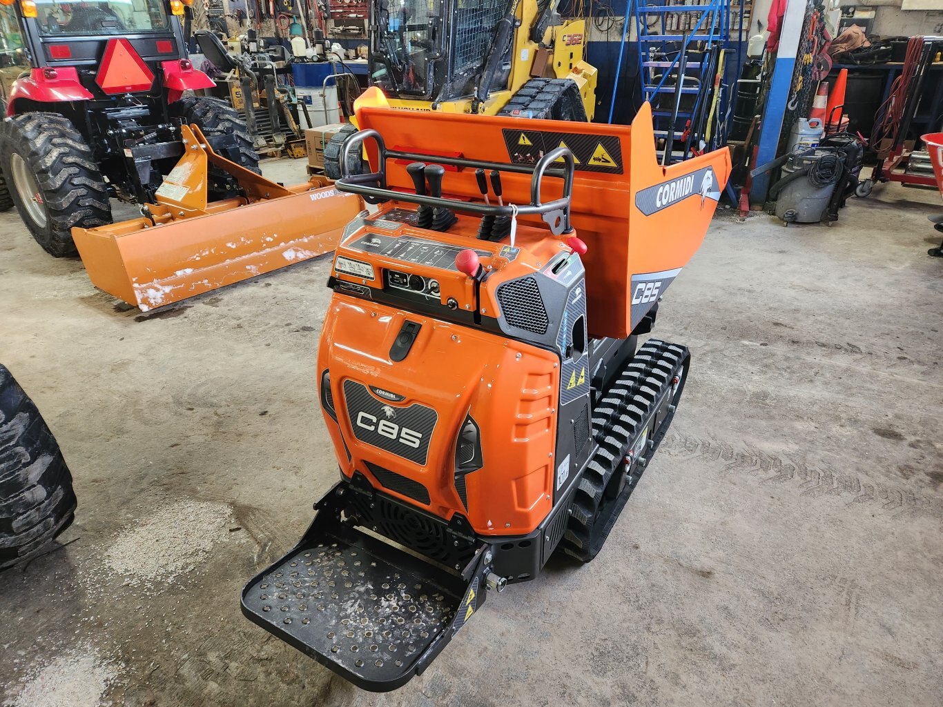 NEW Cormidi C85 Hi-Tip dumper | Bob Mark Equipment Sales & Rentals ...