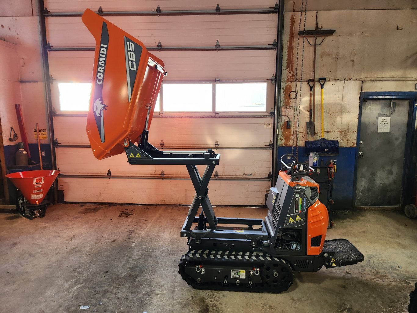 NEW Cormidi C85 Hi-Tip dumper | Bob Mark Equipment Sales & Rentals ...