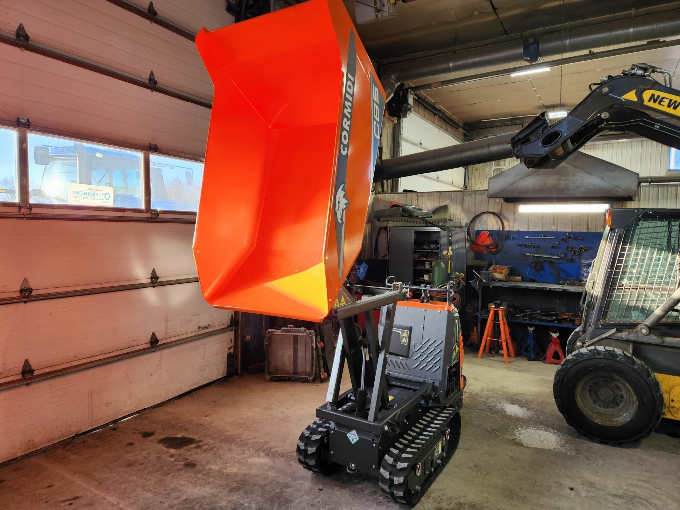 NEW Cormidi C85 Hi-Tip dumper | Bob Mark Equipment Sales & Rentals ...