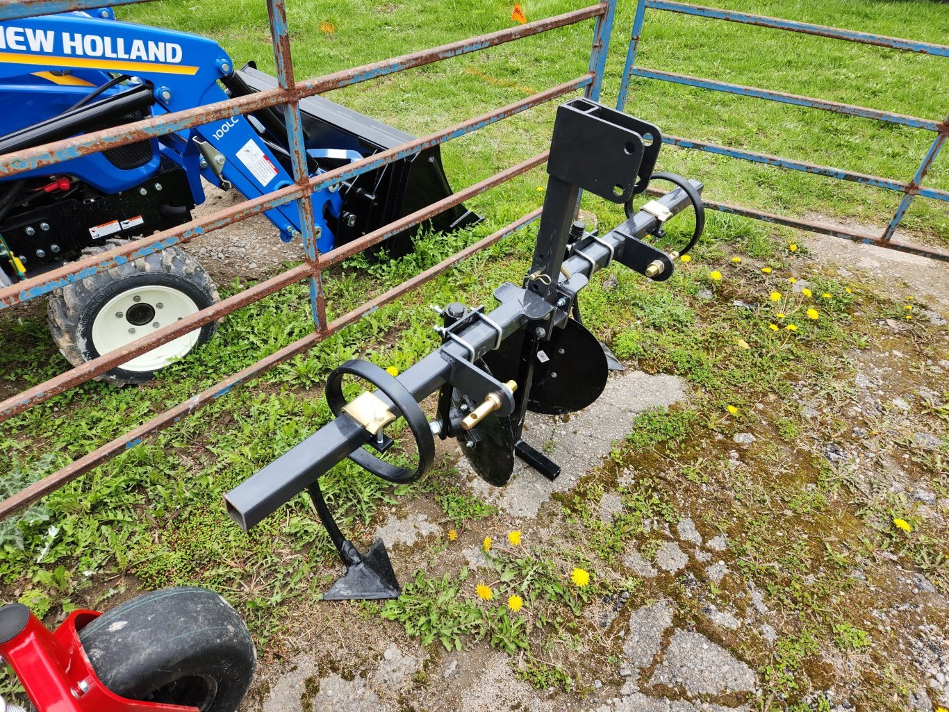 NEW MK Martin GH60 garden hiller | Bob Mark Equipment Sales & Rentals ...