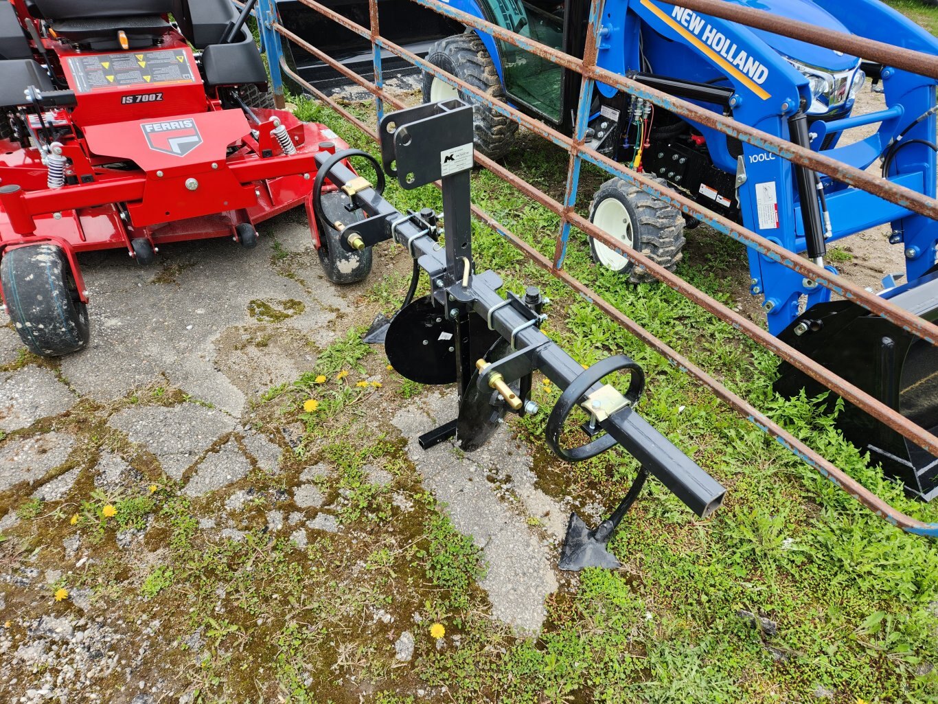 NEW MK Martin GH60 garden hiller | Bob Mark Equipment Sales & Rentals ...