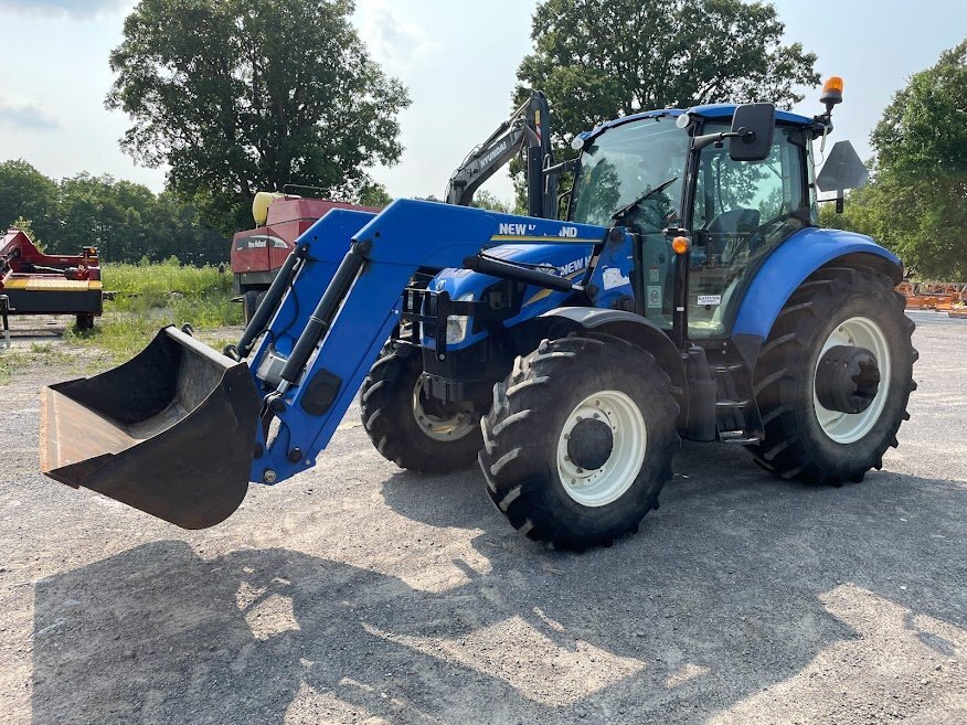 2014 New Holland T5.95 Dual Command | Bob Mark Equipment Sales ...